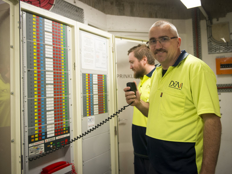Opera Australia | DEM Fire Protection Services | Fire Safety