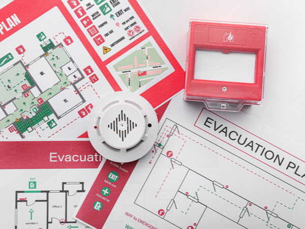 Fire Evacuation Plans | DEM Fire | Expert Fire Protection