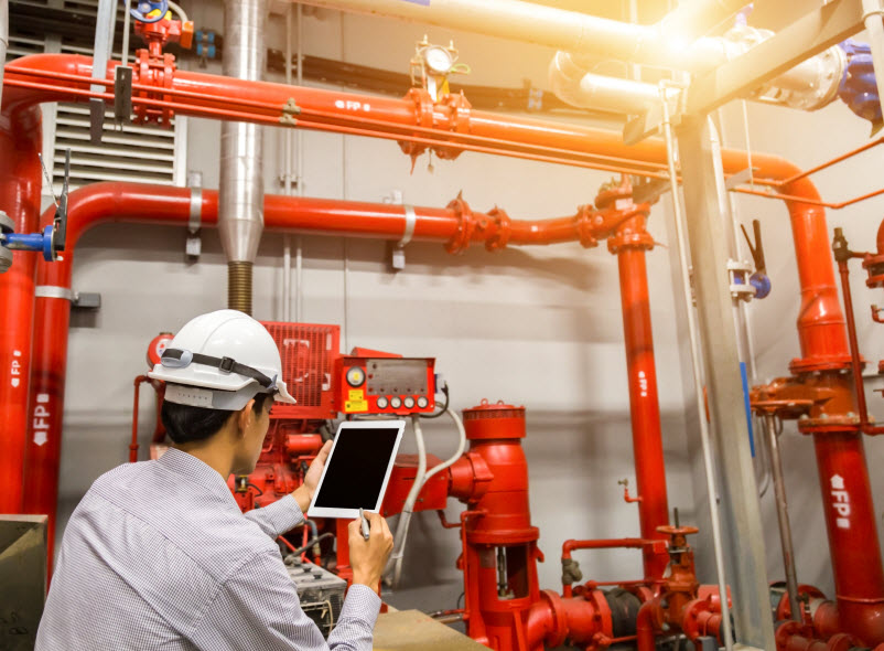 Fire Protection: Industrial Manufacturing | DEM Fire