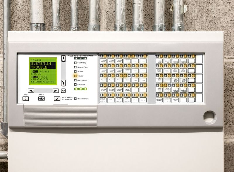 Fire Detection Control & Indicating Equipment | DEM Fire