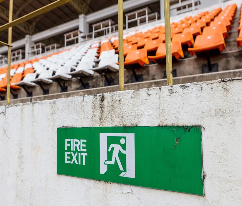 Fire Protection in Stadiums | DEM Fire